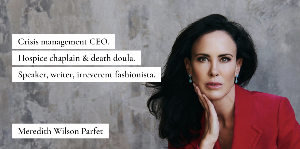 Writing - Meredith Parfet